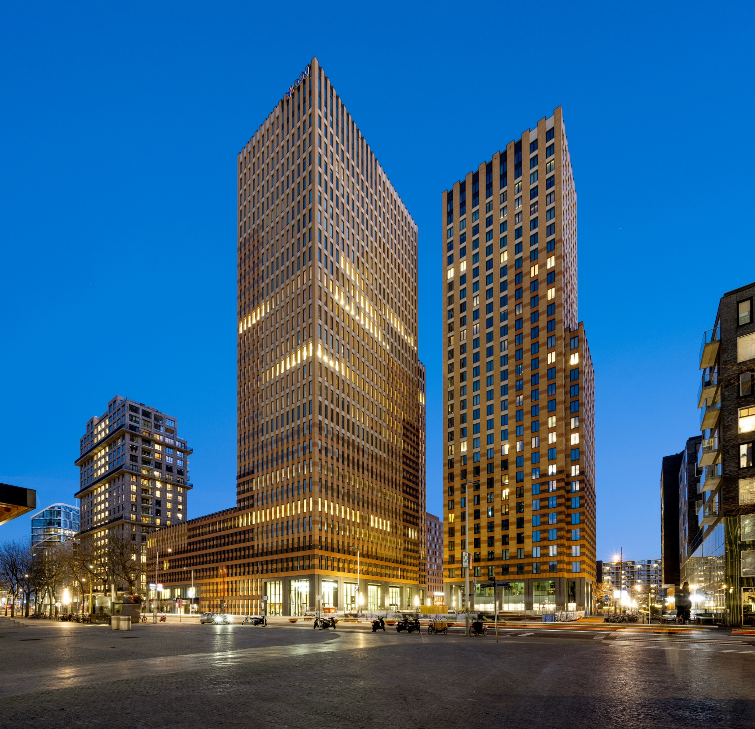 Symphony offices – Urban allure with a spectacular view